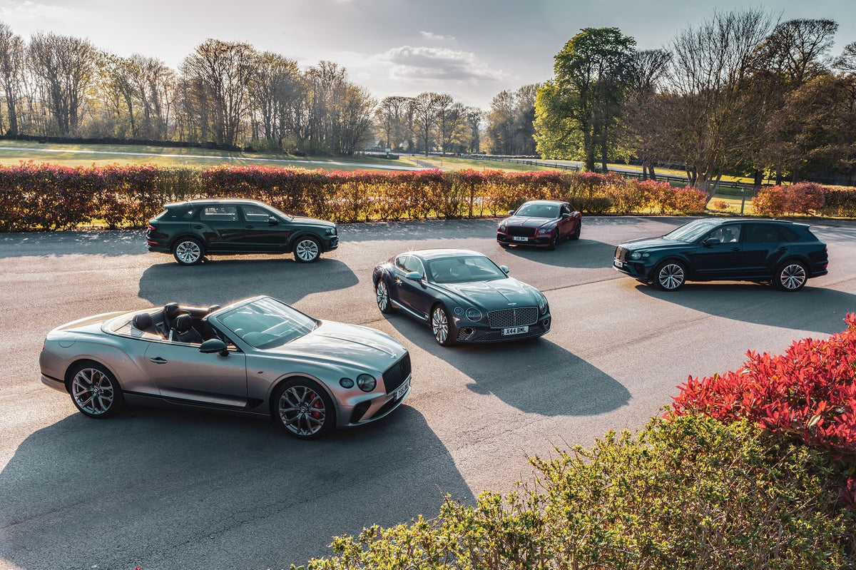 Bentley Reports Strong First Quarter Following Best Ever Performance i