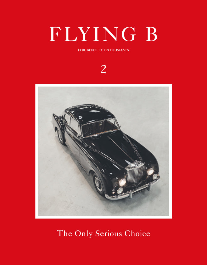 FLYING B - FOR BENTLEY ENTHUSIASTS